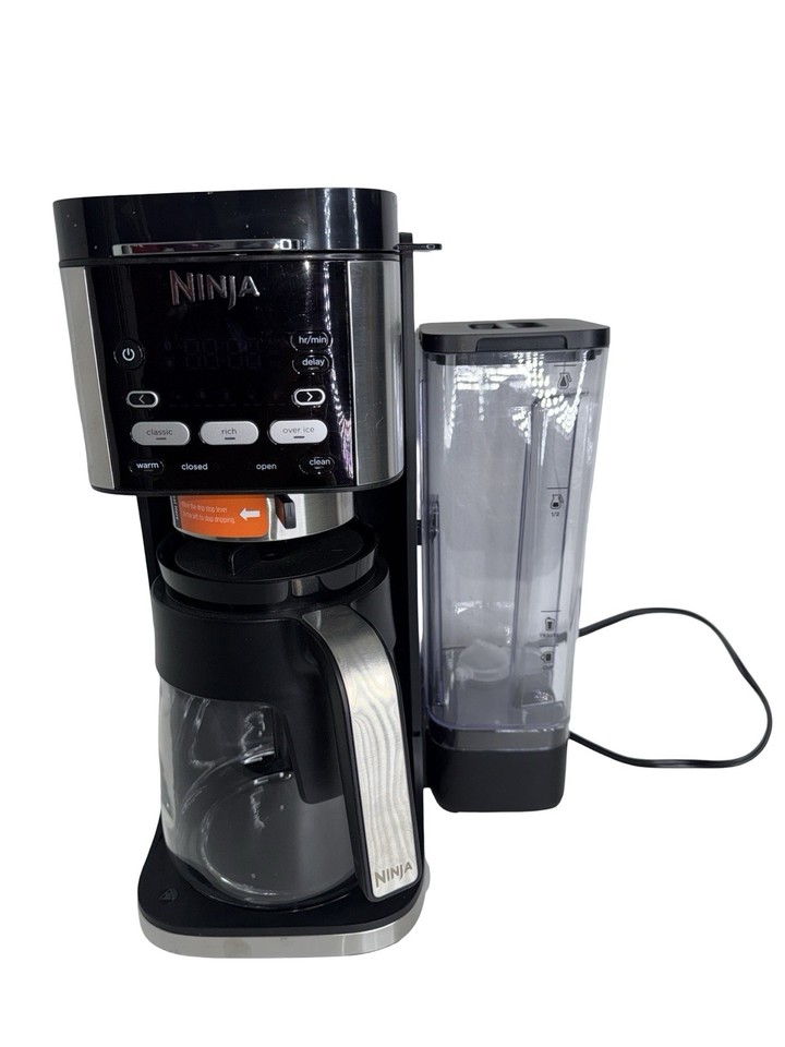Ninja CFP105 DualBrew Hot & Iced Coffee Maker (Black) Damage | eBay
