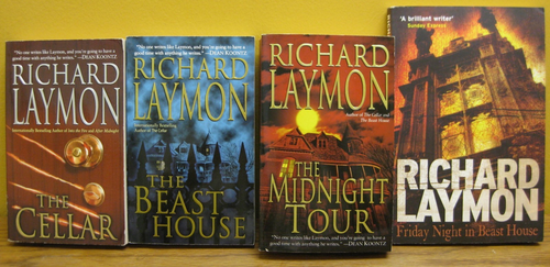 Lot of 4 Richard Laymon Beast House Chronicles Series Complete ...