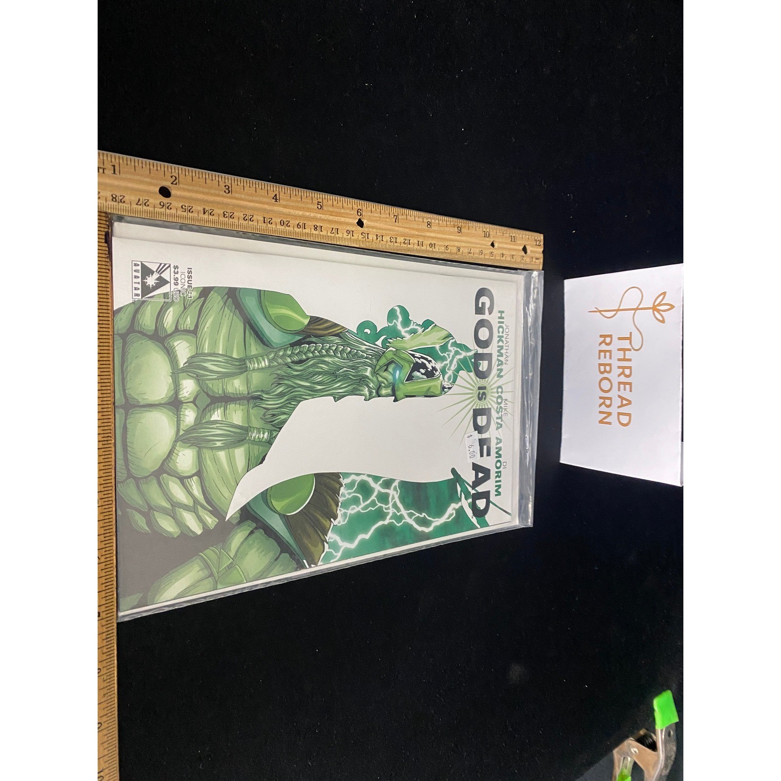 God is Dead Comic Book Issue 12 Avatar Press Jonathan Hickman 2013 | eBay