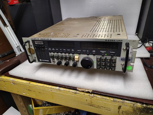 HARRIS R-2368 (R-590) LM/MF/HF RECEIVER | eBay