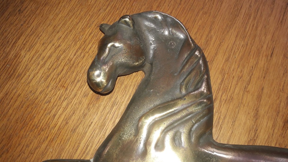 brass prancing invicta horse | eBay UK