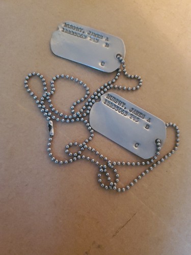 Vintage Original WW II US Army GI Dog Tags | eBay