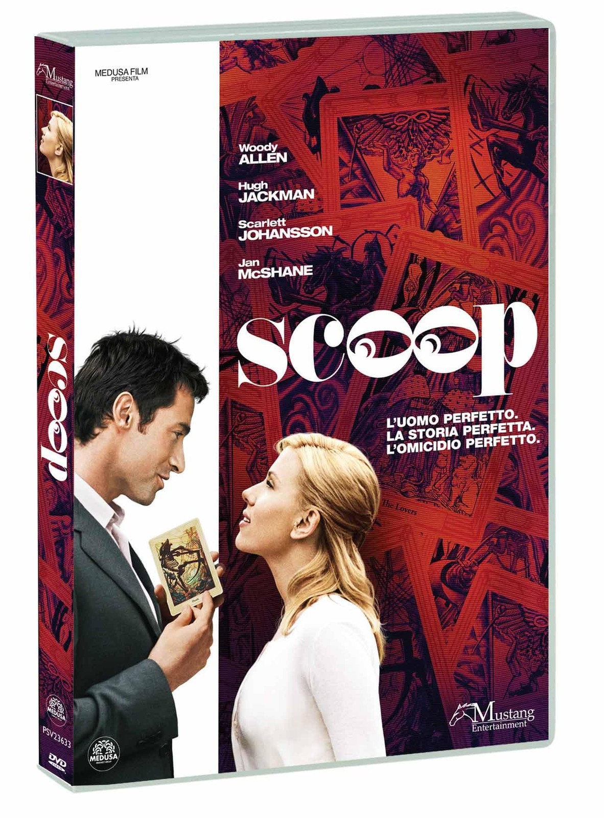 Scoop - Dvd (DVD) Scarlett Johansson Woody Allen Ian McShane Hugh ...