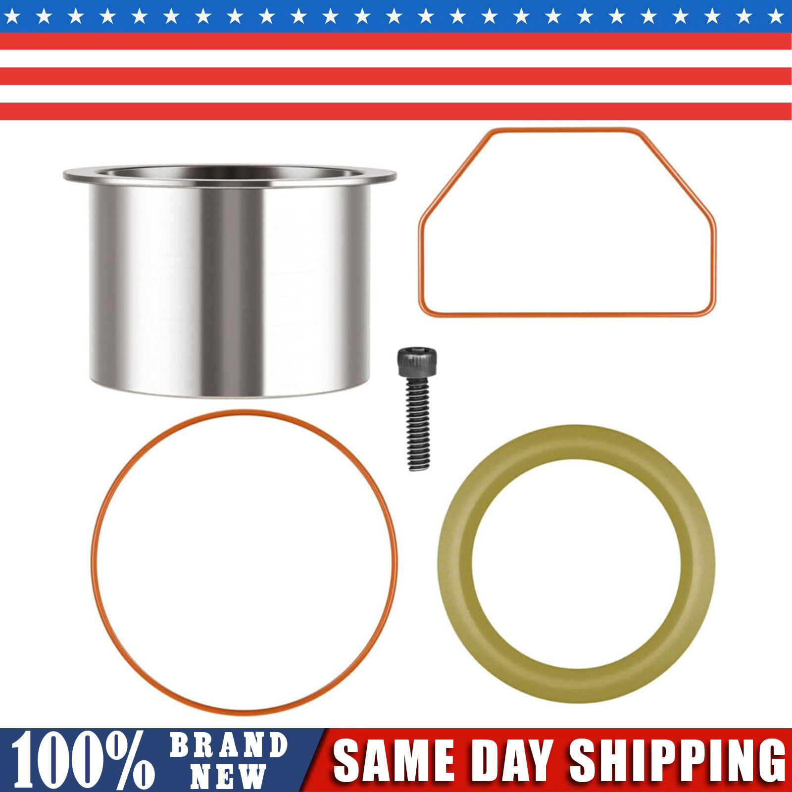 K-0650 Air Compressor Cylinder Sleeve & Compression Ring Kit for Sears ...