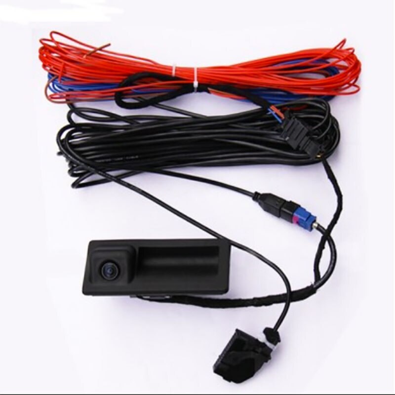 For VW Tiguan Passat 56D827566A HD Car Rear View Backup Reversing ...