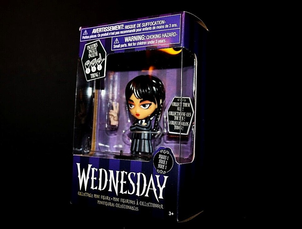 Netflix x Wednesday: 10+ Series 1 Figures, Metalfigs, Plush & more ...