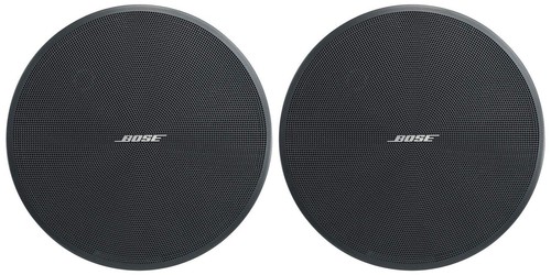 Bose Professional DesignMax DM3C In-Ceiling Speakers (Pair, Black ...