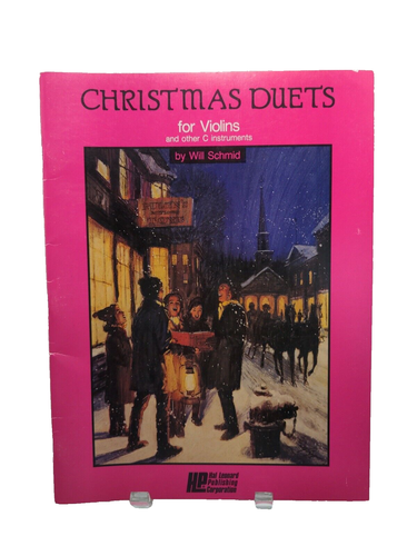 Christmas Duets For Violins & C Sheet Music Song Book Holiday M38 | eBay