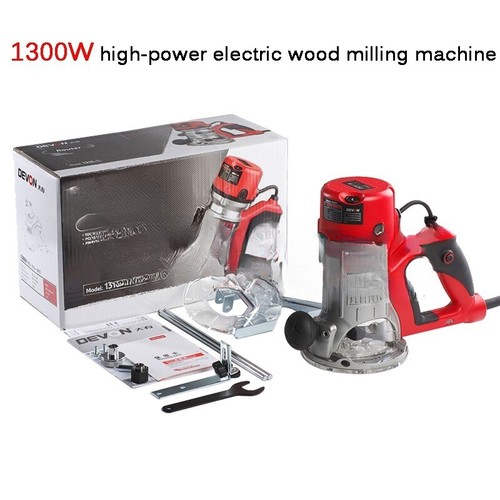 1316-1 Portable Woodworking Engraving Machine Slotting Machine 220V ...
