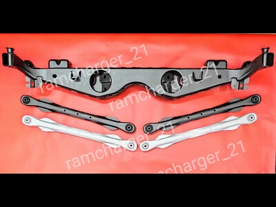 02-06 Mini Cooper Base Rear Subframe Crossmember w Left & Right Upper ...