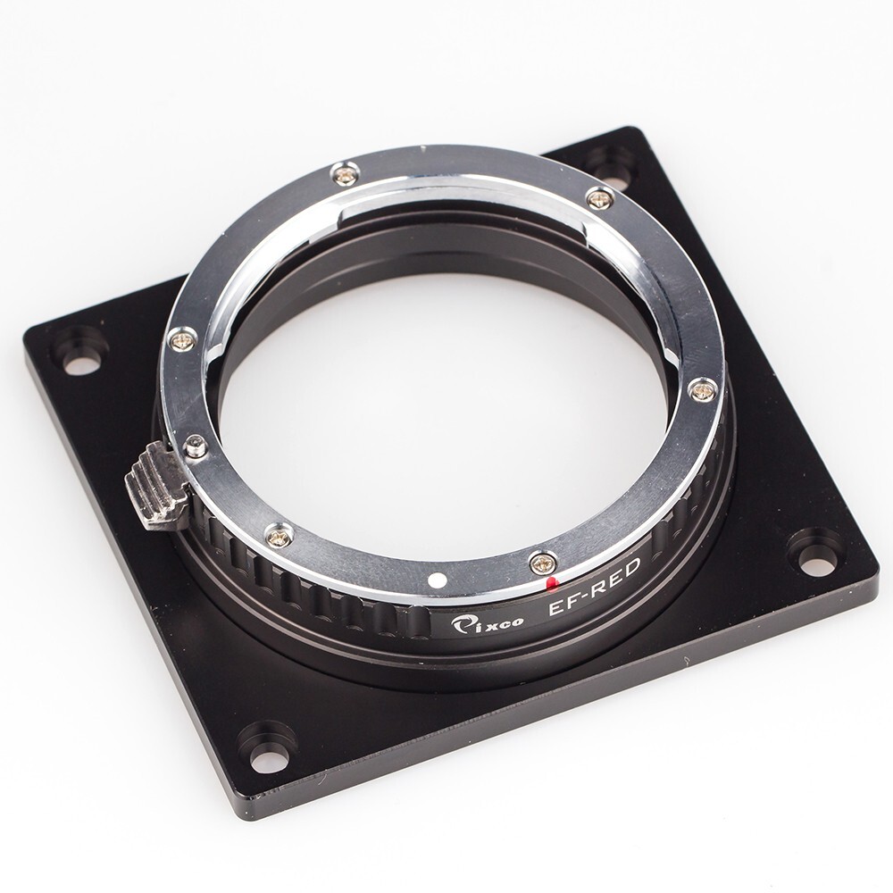 EF mount Canon EF-S lens to RED mount adapter RED-DSMC2 ONE EPIC ...