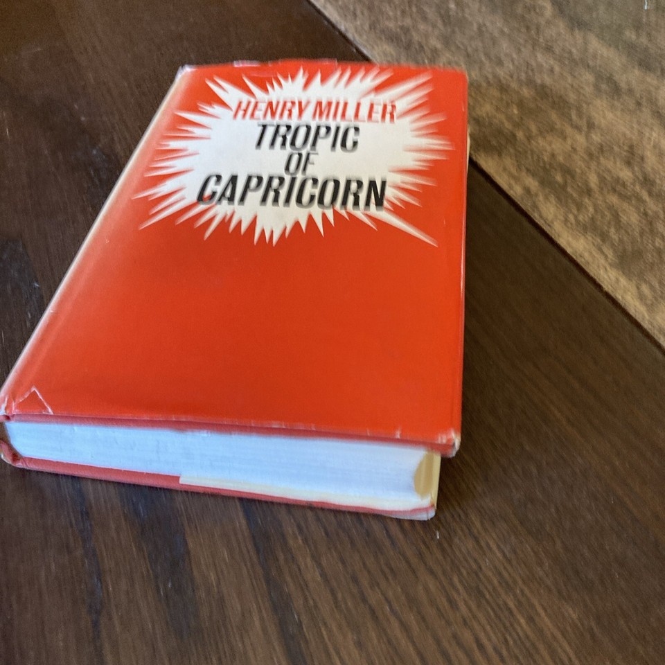 Henry Miller: Tropic of Capricorn: First Printing John Calder London | eBay