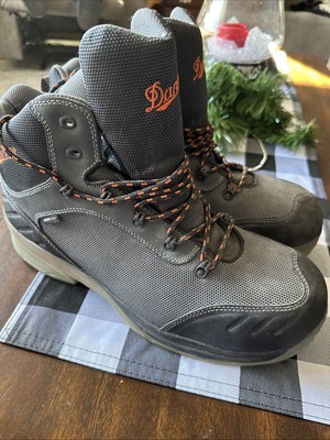 Danner Tektite 4.5” Mens 13 Plain Toe Work Boots Shoes Ankle Gore-Tex ...