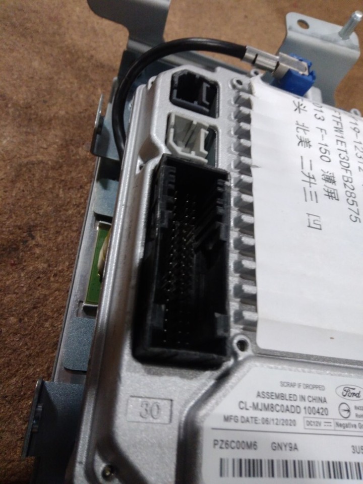 OEM Factory SYNC 2 to SYNC 3 3.4 Upgrade Kit For Ford Sync3 APIM Module ...