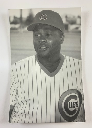 Lloyd McClendon (1989) Chicago Cubs Vintage Baseball Postcard PCCC | eBay