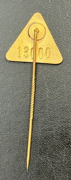 Netherlands N.S.B. Five Year Service Stick Pin, Rare & Mint! | eBay