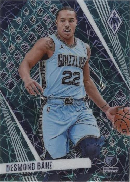 2023-24 Panini Phoenix - Desmond Bane #228 Teal Lazer Phoenix for sale ...