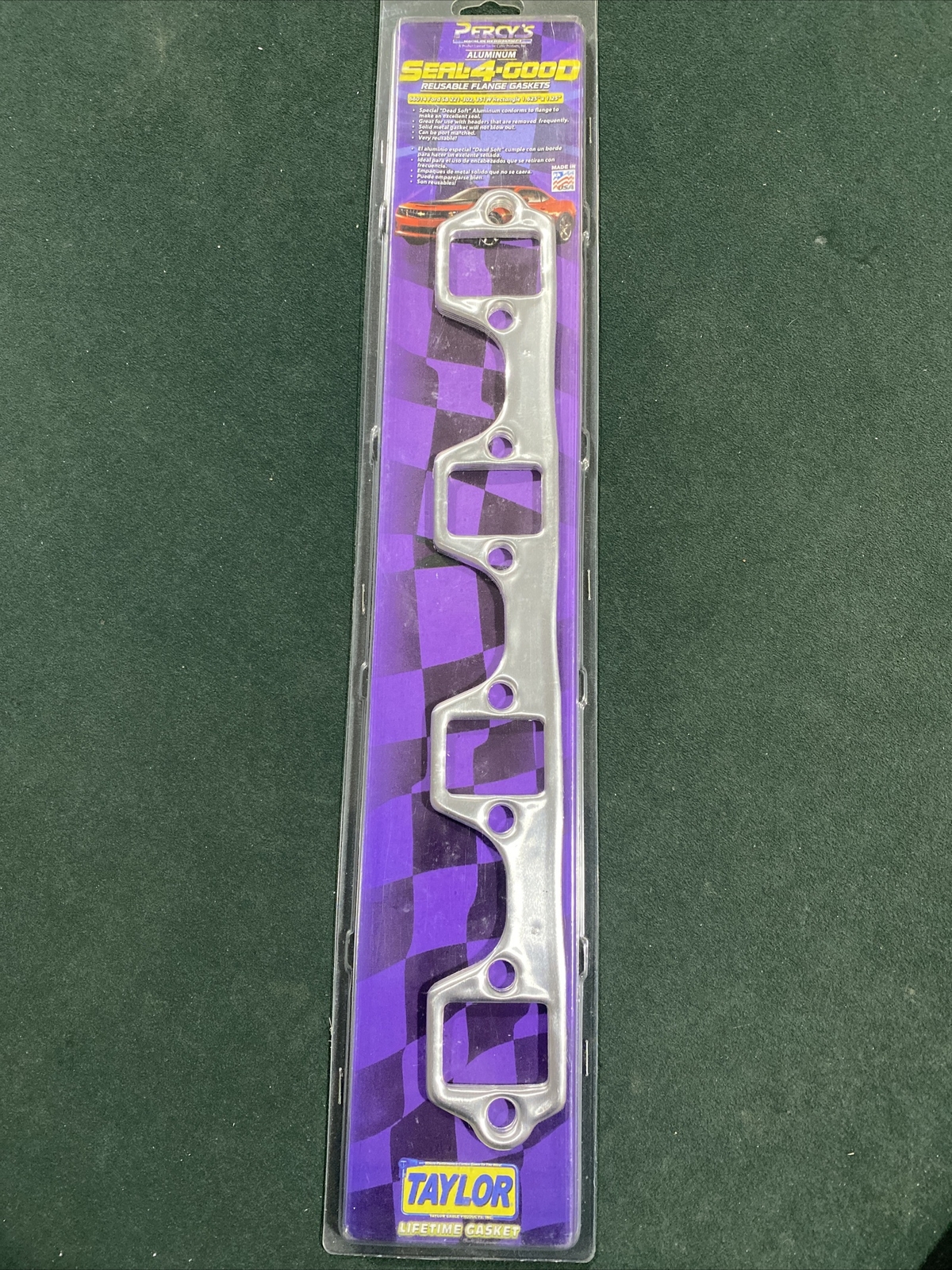 Percys Taylor 66014 SB Ford 289 302 351W Exhaust Header Gaskets Seal ...