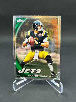 2010 Topps Chrome Football Mark Sanchez Card #C206 | eBay