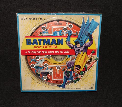 Batman 1966 Marble Maze Hasbro Riddler Joker Penguin Batmobile MIB | eBay