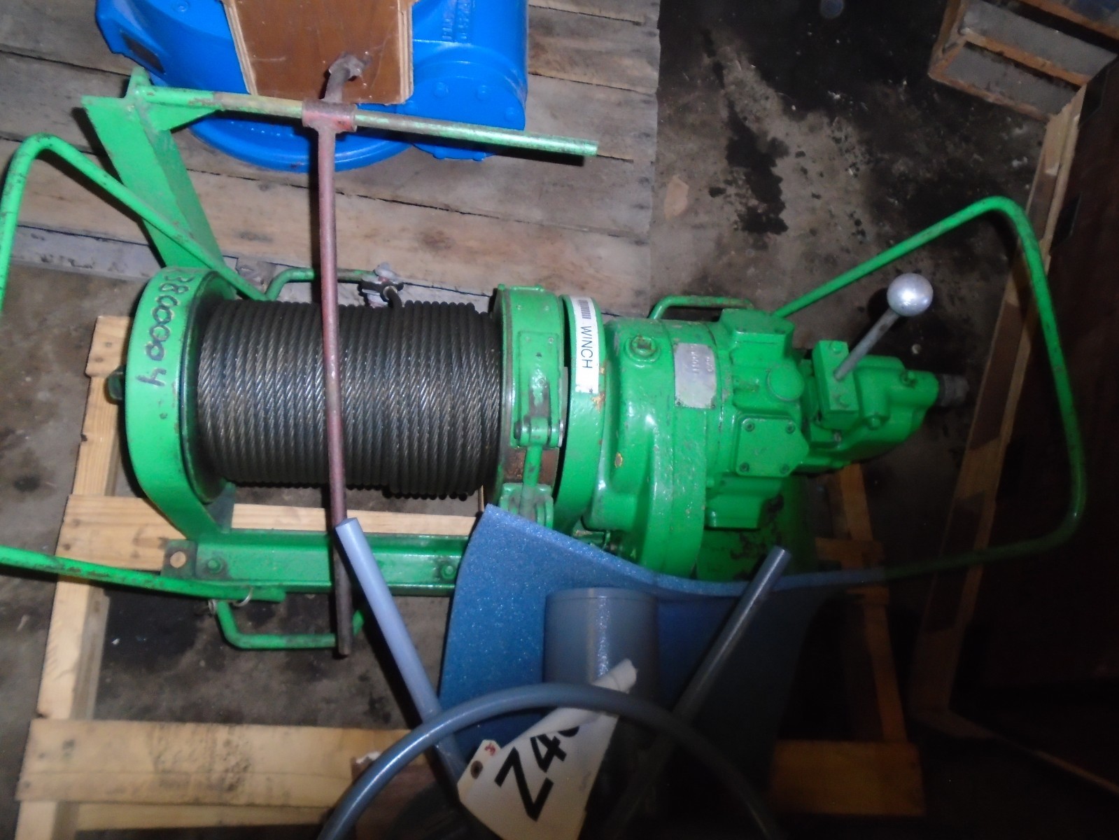 BEEBE IR Mod 1100 AIR TUGGER PNEUMATIC PULLER POPEYE WINCH – A&L ...