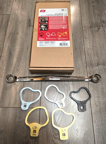 New Lisle 6pc GM Camber Caster Holding & Adjusting Tool Set #41620 ...