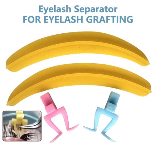 Reusable Silicone Pads Eyelash Perm Eyelash Extension Aid Eyelash Tools ...