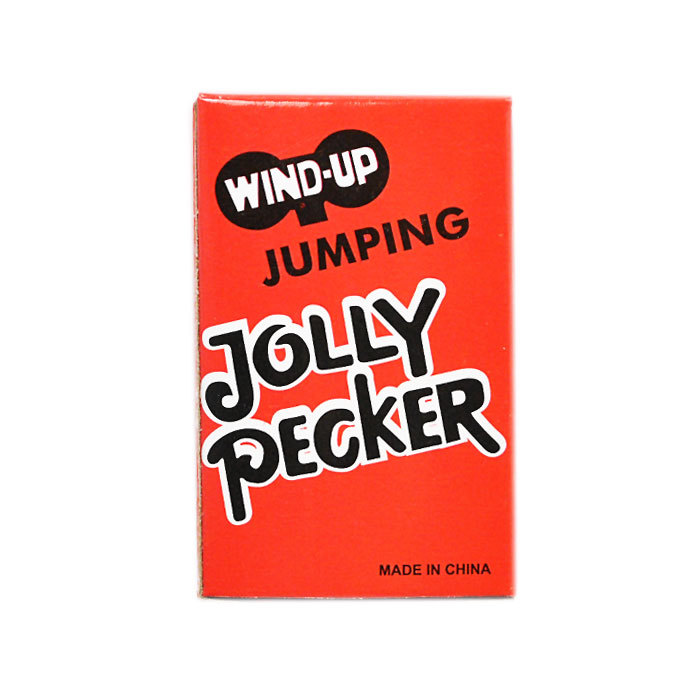 Wind Up Jolly Jumping Pecker Bachelorette Bachelor Hen Party Novelty ...