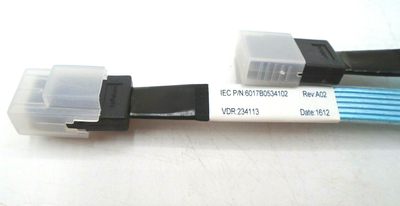 PLITTER CABLE IEC P/N 6017B0534102 REV AO2 P/N 781580-001 VDR 234113 ...