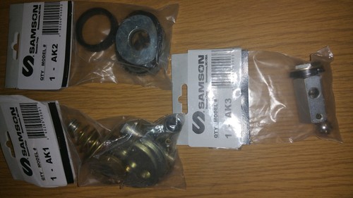 Samson Pump master 2 3:1. This is just the rebuild kits AK1, AK2, AK3 ...