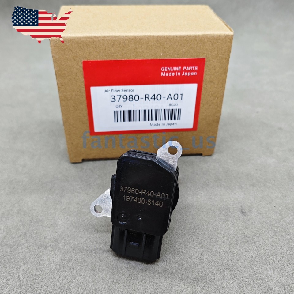 New MAF Mass Air Flow Sensor For Honda Accord CR-V Civic Acura ILX ...