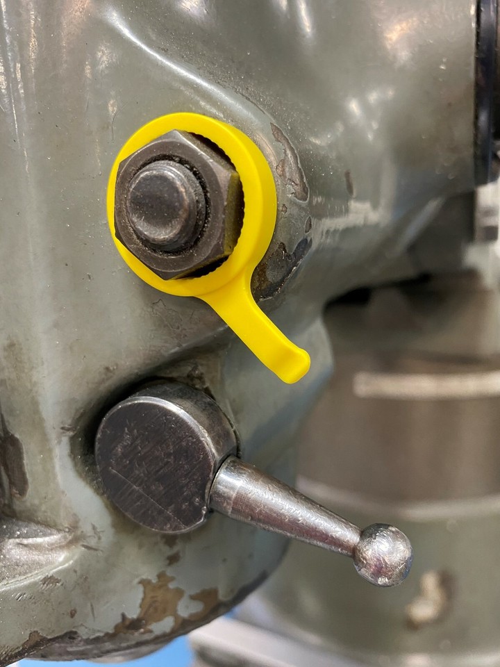 Bridgeport Milling Machine Brake Lever Catch Clip | eBay