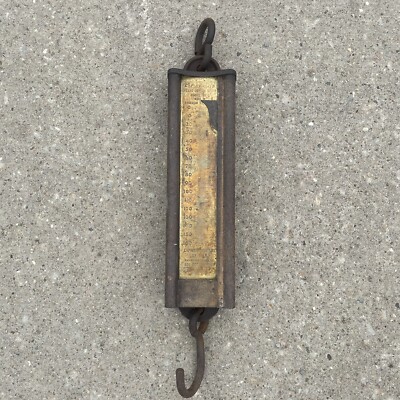 Scales - Antique Cotton Scale