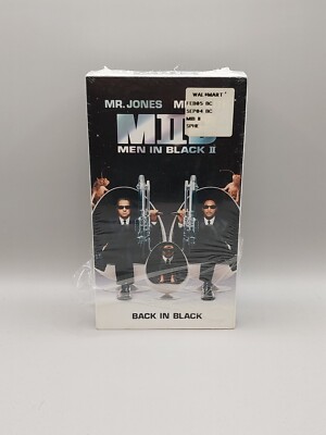 Men in Black II (VHS, 2002) 43396084353| eBay
