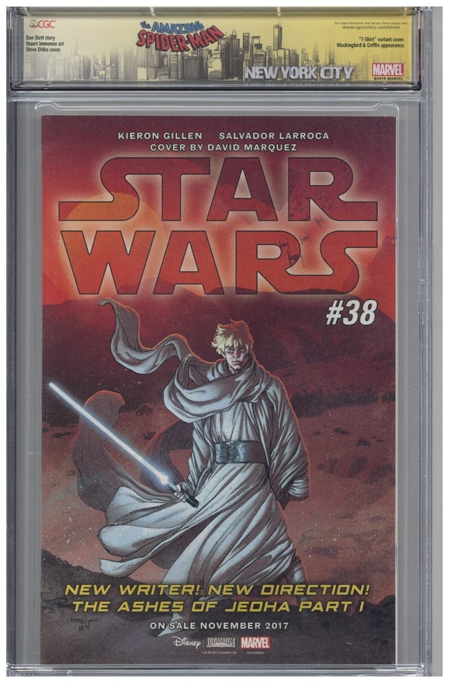 Amazing Spider-Man #789 CGC 9.8 SS Steve Ditko Variant Cover Signed ...