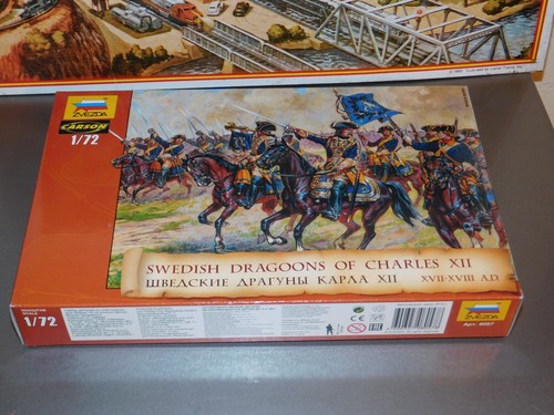 1:72 Zvezda 8057 Swedish Dragoons of Charles XII - Neu und OVP | eBay.de