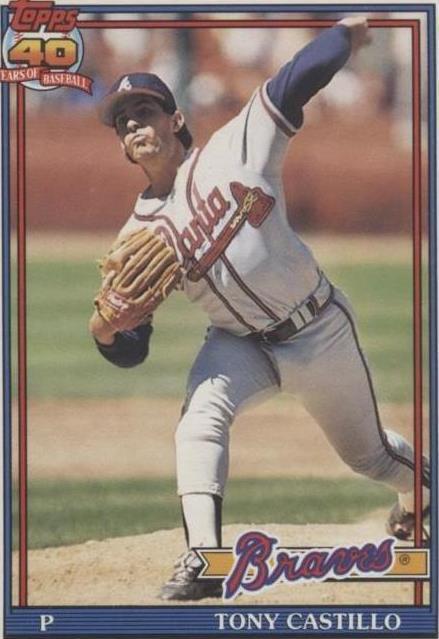 1991 O-Pee-Chee - Tony Castillo #353 for sale online | eBay