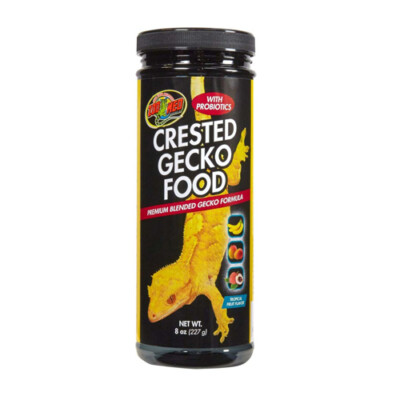 Zoo Med Crested Gecko Food Premium Blended Tropical Fruit Dry Food 1 ...