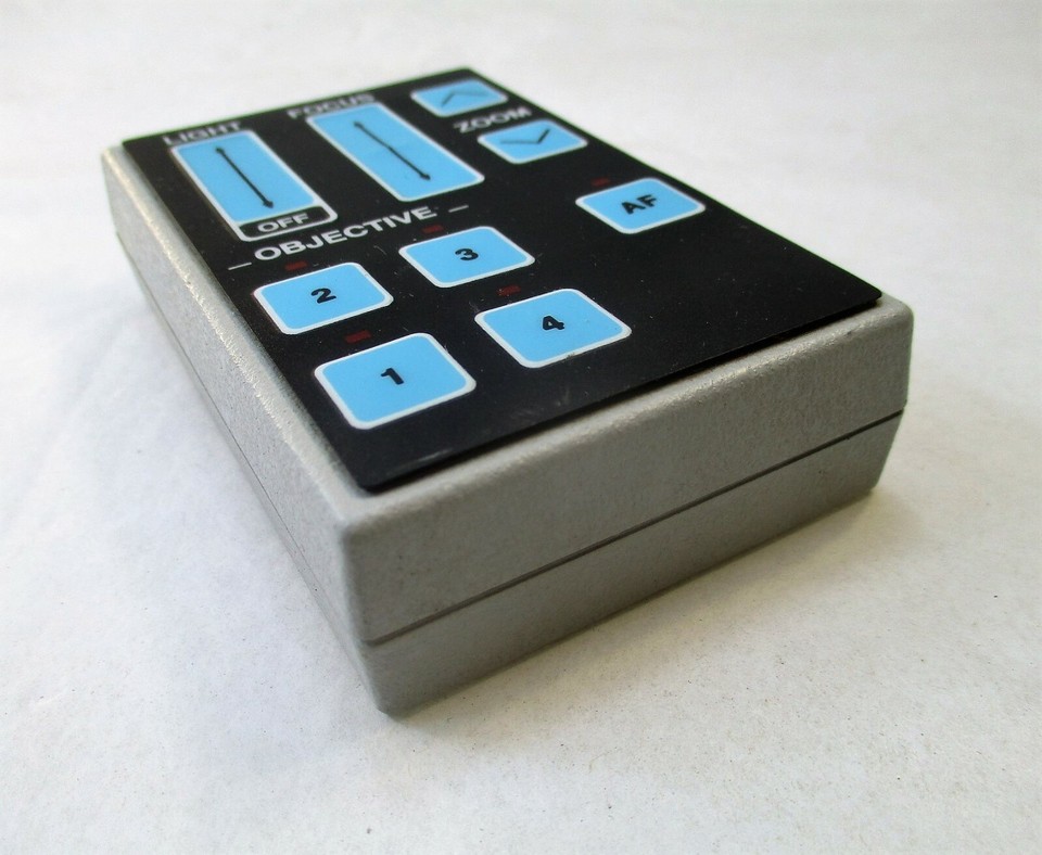 Cambridge Instruments A/N 312026-621 Microscope Remote Control Cat 5 ...