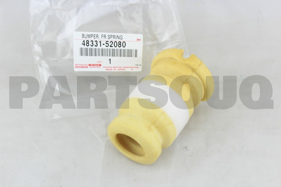 4833152080 Genuine Toyota BUMPER, FRONT SPRING, RH/LH 48331-52080 | eBay