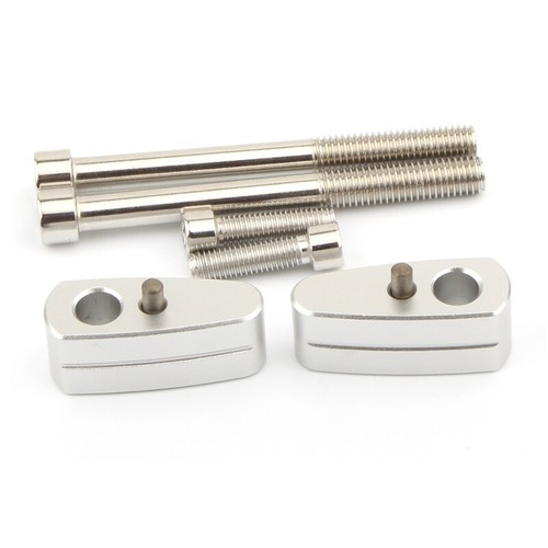 2X HANDLEBAR RISER BAR MOVES UP 20MM FIT FOR BMW R NINE T K1600B R9T ...