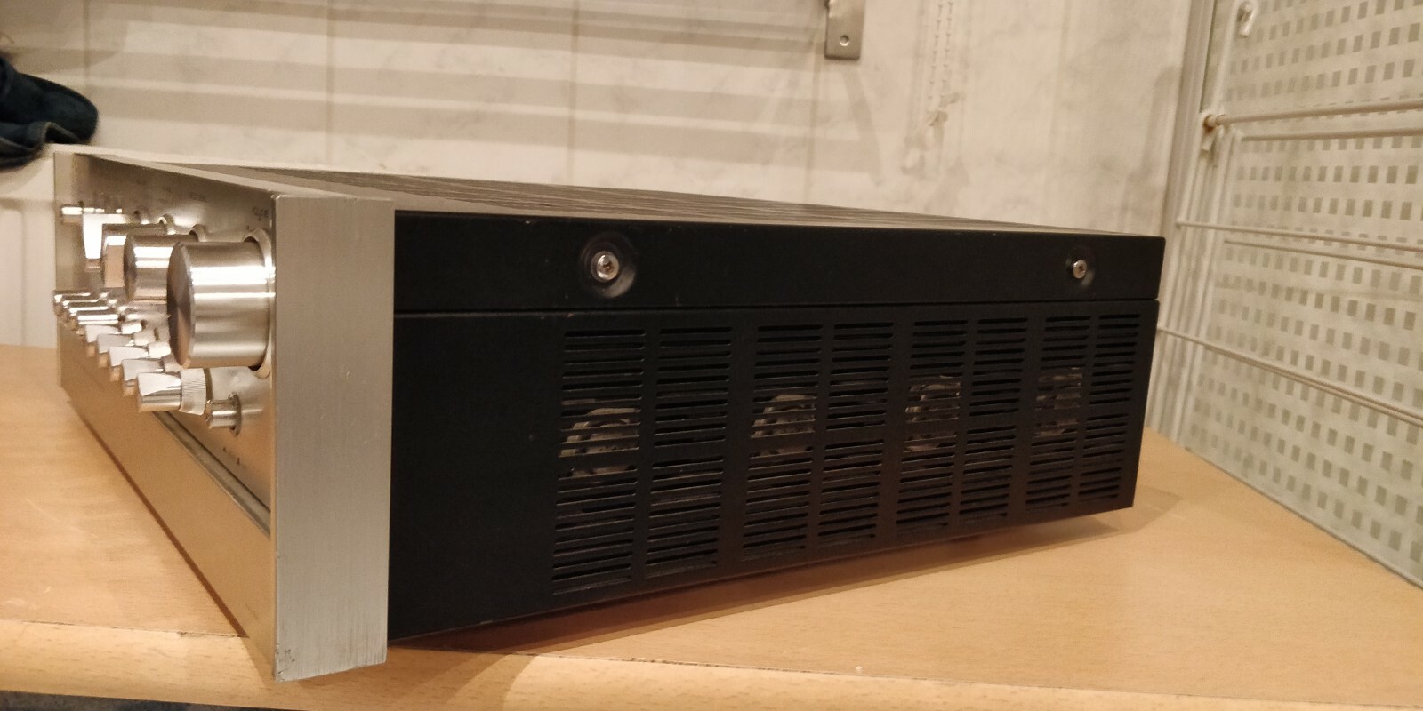 JVC 4VN-990 Integrated 4 Channel Quadraphonic Amplifier | eBay