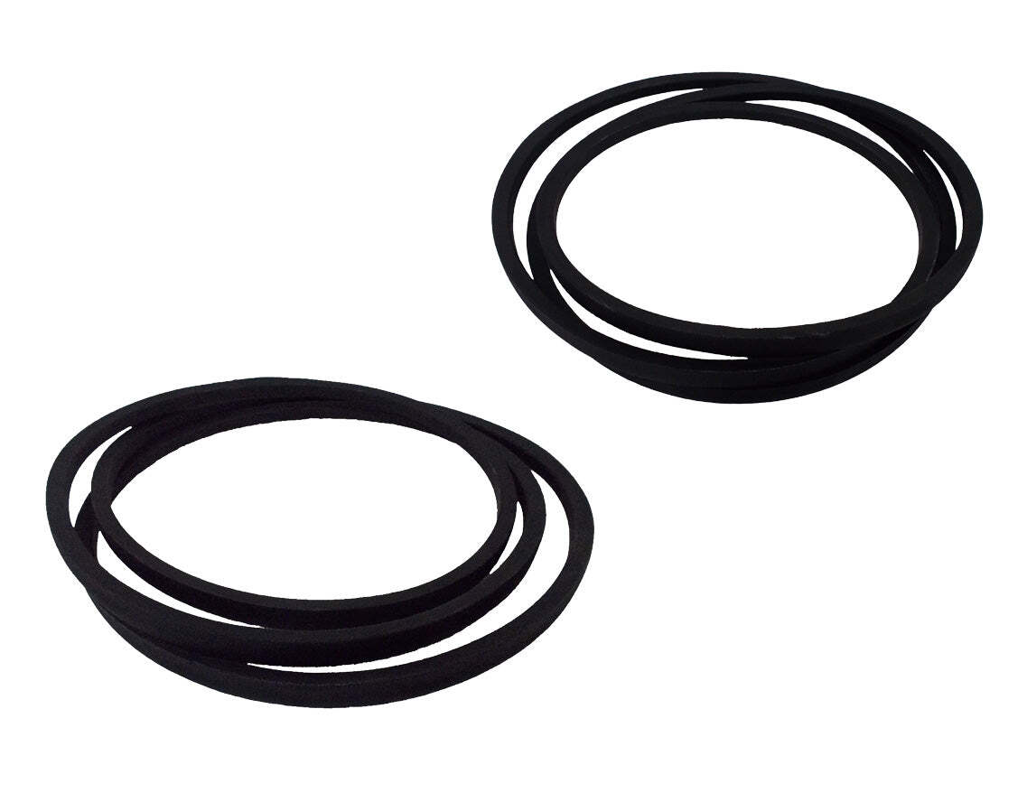 144959 42" RIDING LAWN MOWER DECK BELT A93 4L950 (SET OF 2) 1/2" X 95 ...