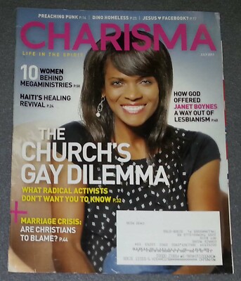 Charisma Magazine - July 2011 The Church's Gay Dilemma | eBay