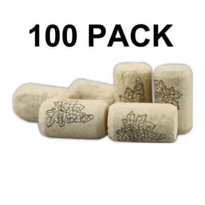 Wine Bottle Corks - 100 Pack | eBay