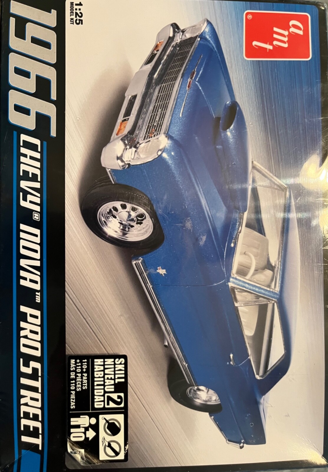 1966 chevy nova pro street model kit. AMT-636 | eBay