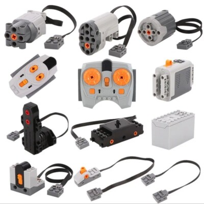 Lego Train Power Blocks - Motor; Remote; Lights Power Function Blocks ...