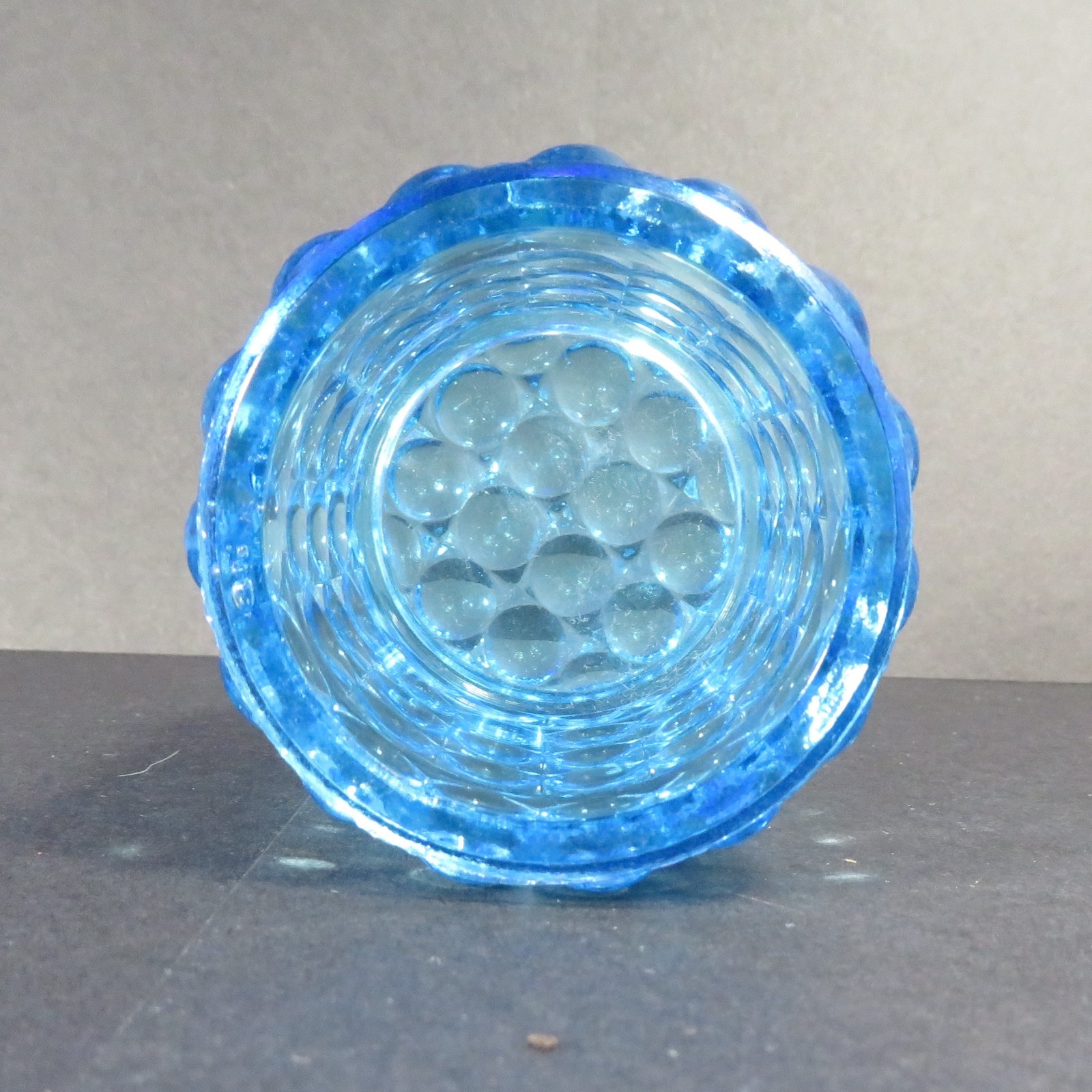RICHARD & HARLEY 1000 Eye Toothpick Holder, Blue - Circa 1891 | eBay