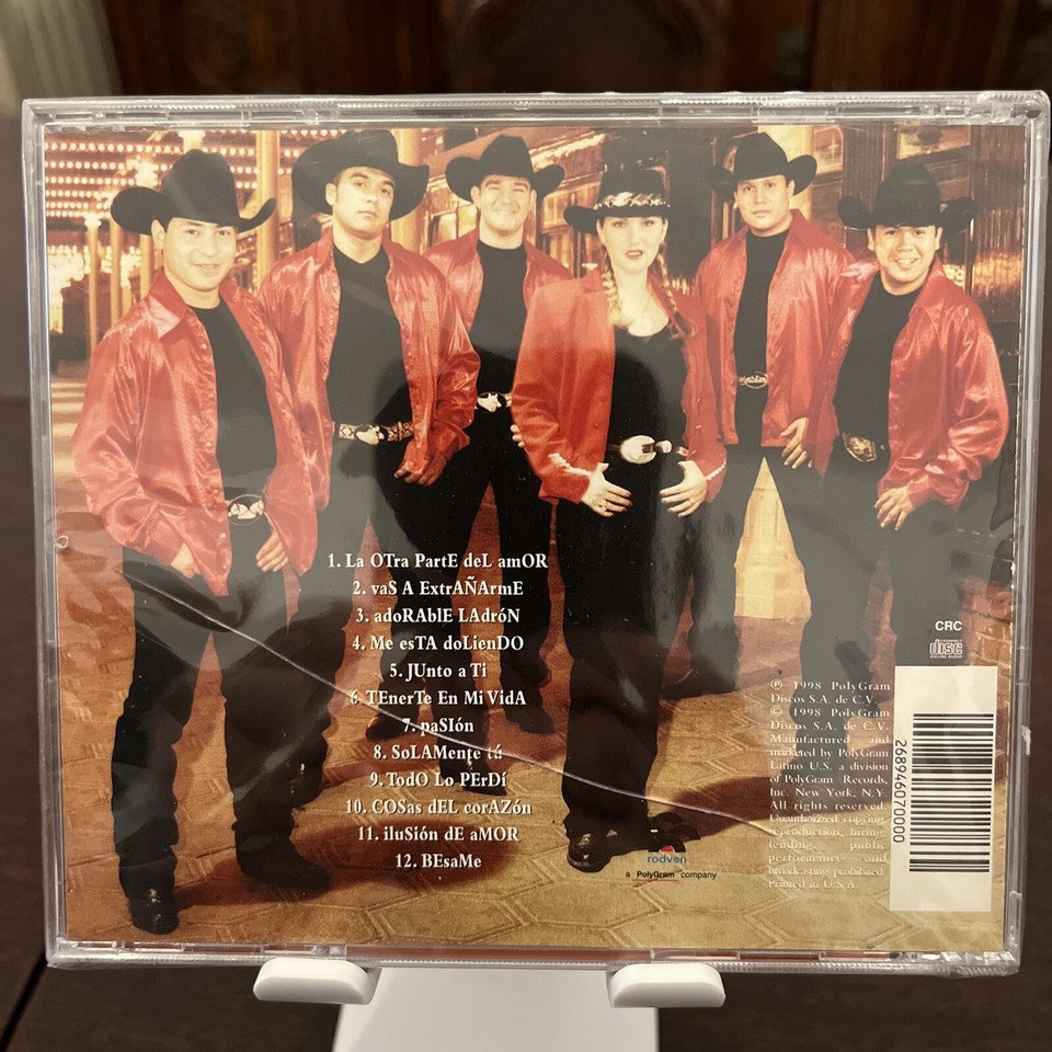 Grupo Limite - De Corazon Al Corazon - Brand New Sealed CD Rare ...