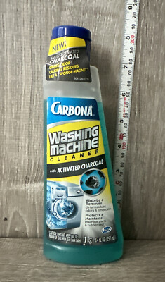 Carbona Washing Machine Cleaner with Activated Charcoal 8.4 FL oz | eBay